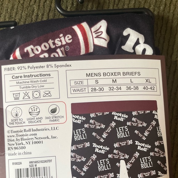 Tootsie Roll | Underwear & Socks | Tootsie Roll Lets Roll Mens Boxer ...